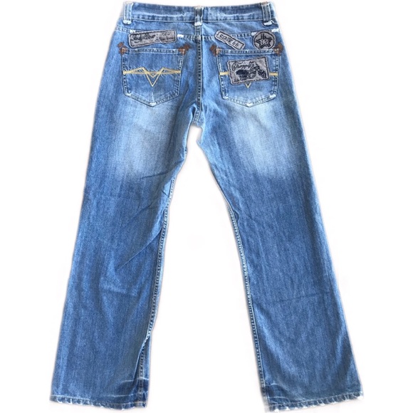 Replay | Jeans | Replay Factory Distressed Jeans W Patch Accents | Poshmark